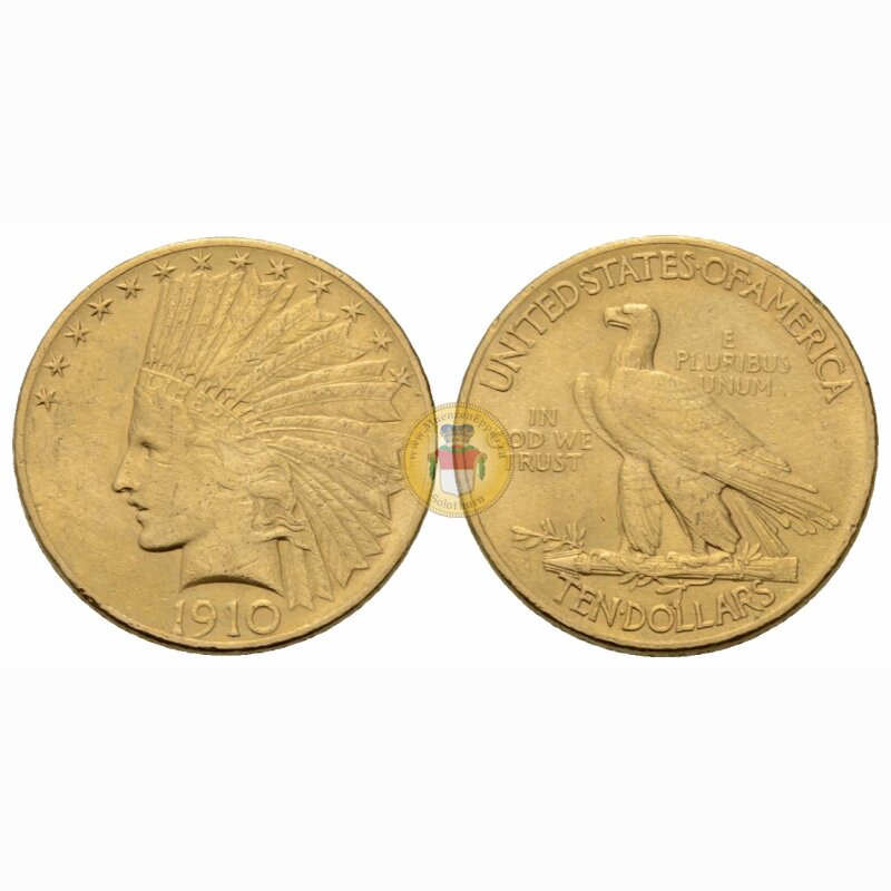 USA 10 Dollar 1910 Liberty