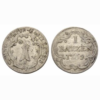 Basel 1 Batzen 1765
