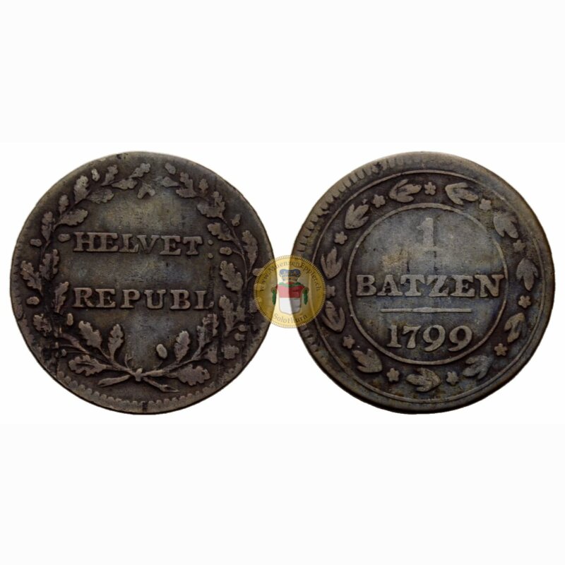 Helvetische Republik Batzen 1799