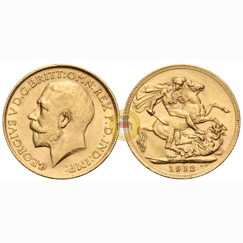 England Sovereign 1912 Georg V
