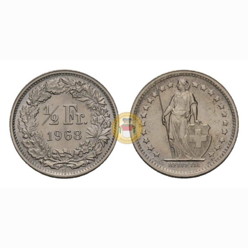 5 Franken 1968 Schweiz