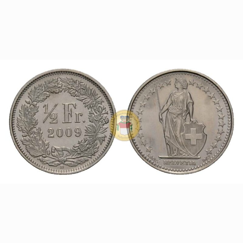 50 Rappen 2009 Schweiz