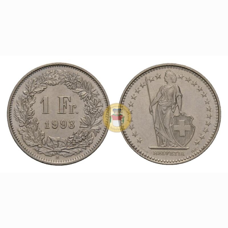 1 Franken 1993 Schweiz