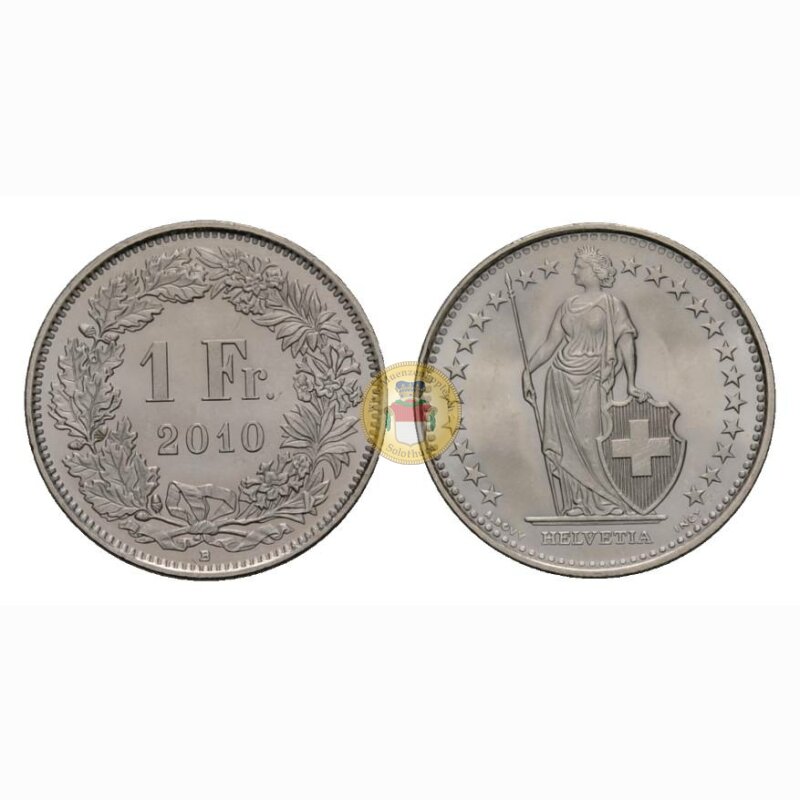1 Franken 2010 Schweiz