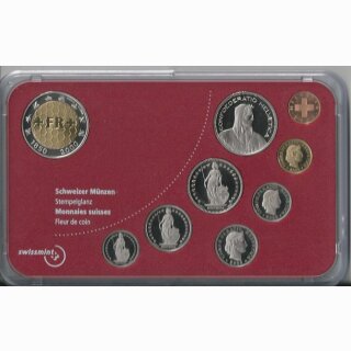 Schweizer Münzsatz 2000 Spezial stgl