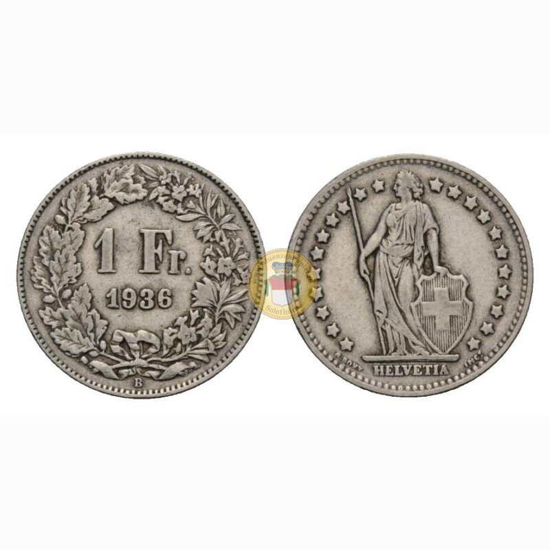 1 Franken 1936 B Schweiz