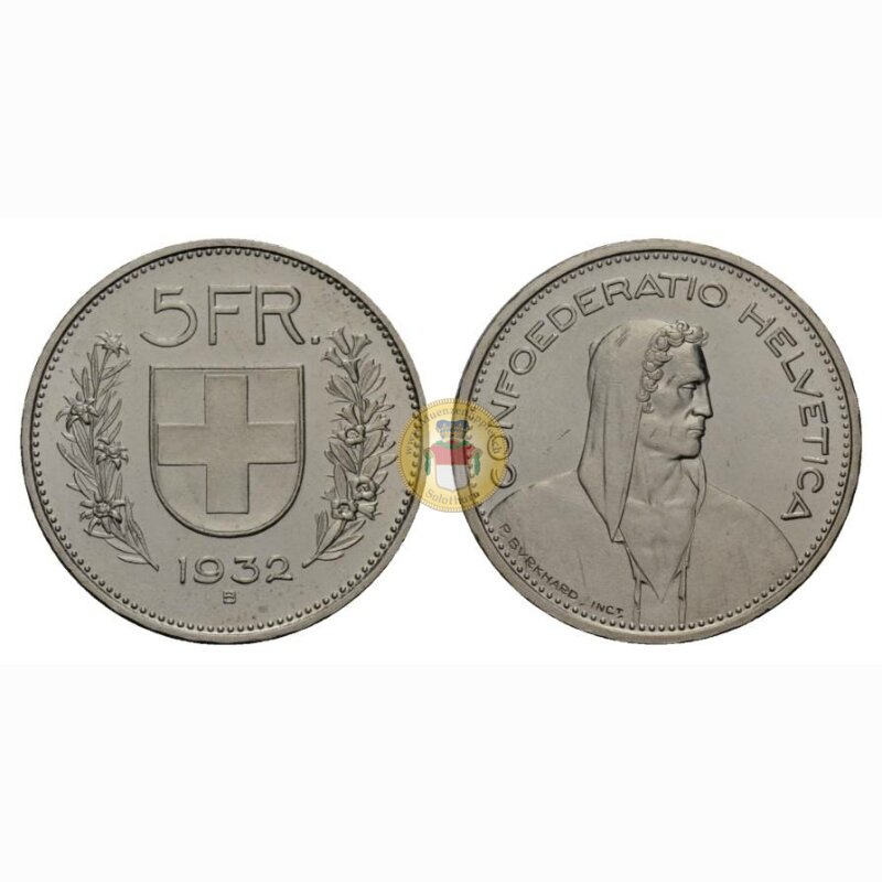 Schweiz 5 Franken 1932 Tell