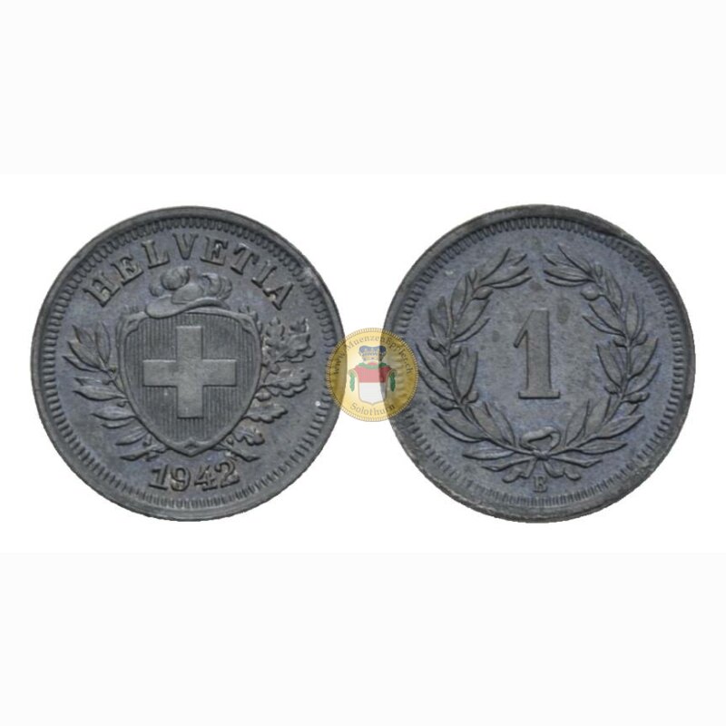 Schweiz 1 Rappen 1942
