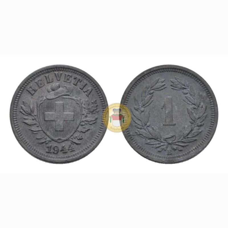 Schweiz 1 Rappen 1944