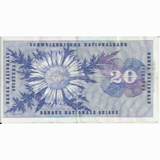20 Fr. Note Dufour