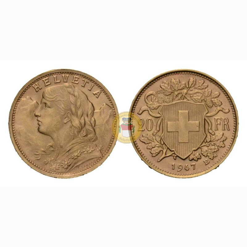 20 Franken Goldvreneli Schweiz div. Jahrgäng Goldmünze Schweiz