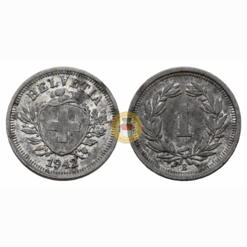 Schweiz 1 Rappen 1942 B