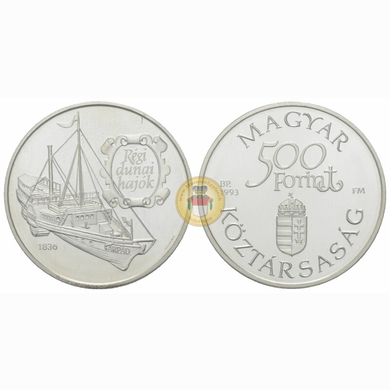 Ungarn 500 Forint 1993