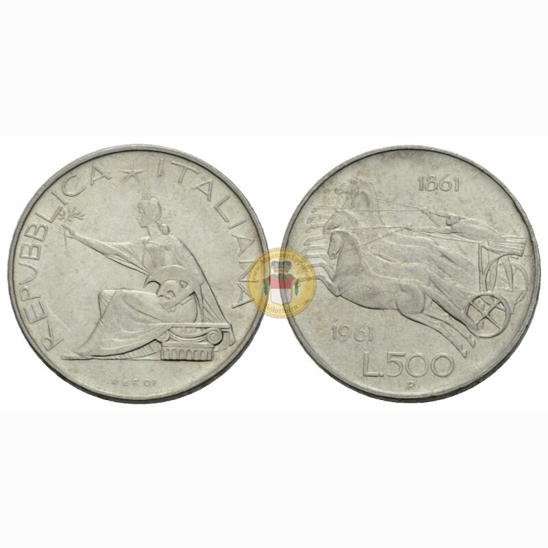Italien 500 Lire 1961